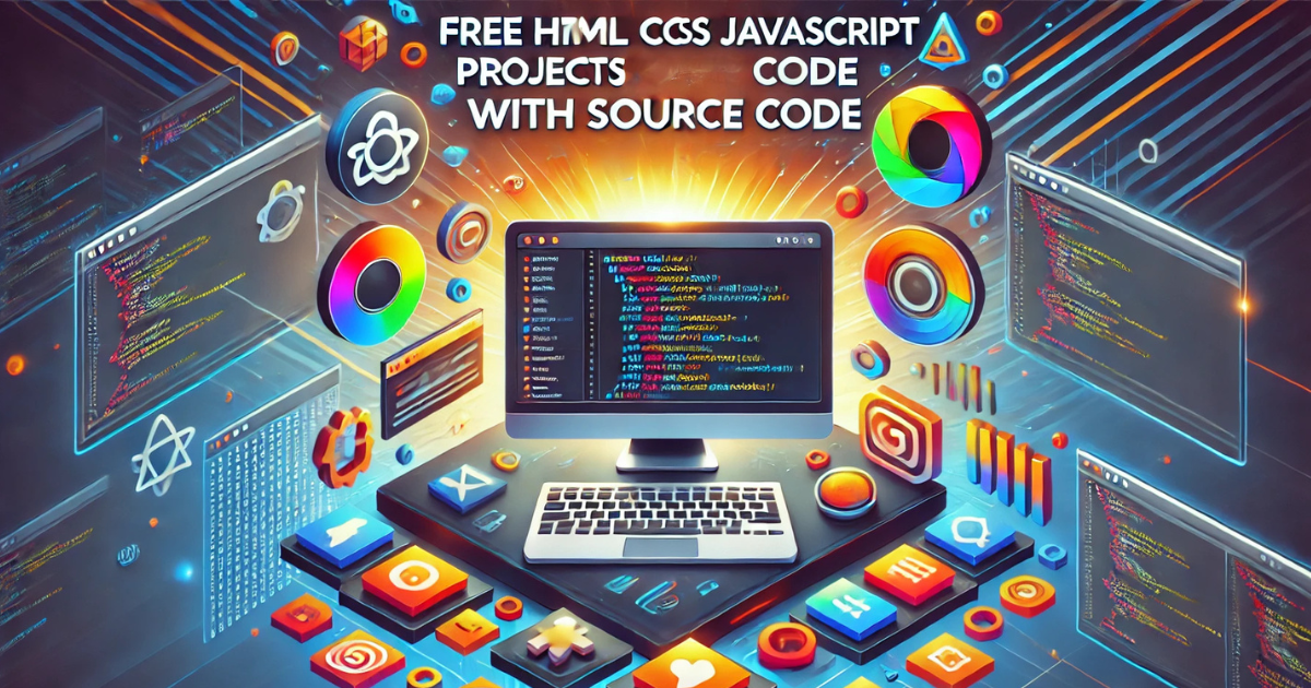 Free Html Css Javascript Projects With Source Code